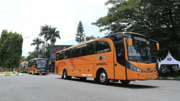 Informasi Lengkap Telp Alamat Pool Bus Pariwisata 27 Trans