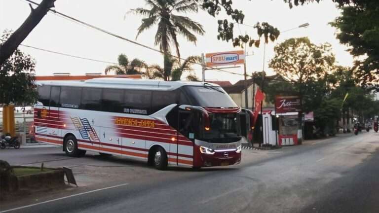 Informasi Foto dan Kontak Bus Pariwisata Aneka Jaya