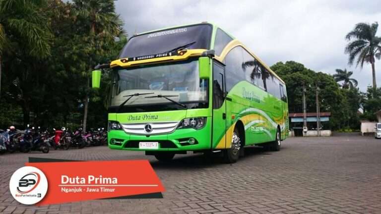 Informasi Lengkap Telp Alamat Pool Bus Pariwisata Duta Prima