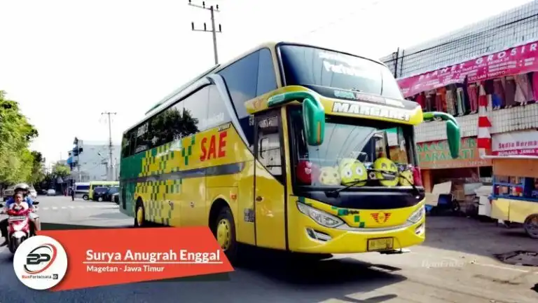 Informasi Lengkap Telp Alamat Pool Bus Pariwisata