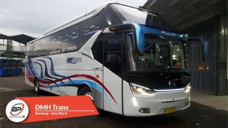 Informasi Lengkap Telp Alamat Pool Bus Pariwisata DMH Trans