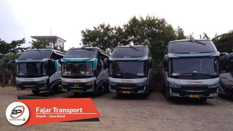 Informasi Lengkap Bus Pariwisata Fajar Transport - Bus-Pariwisata.id