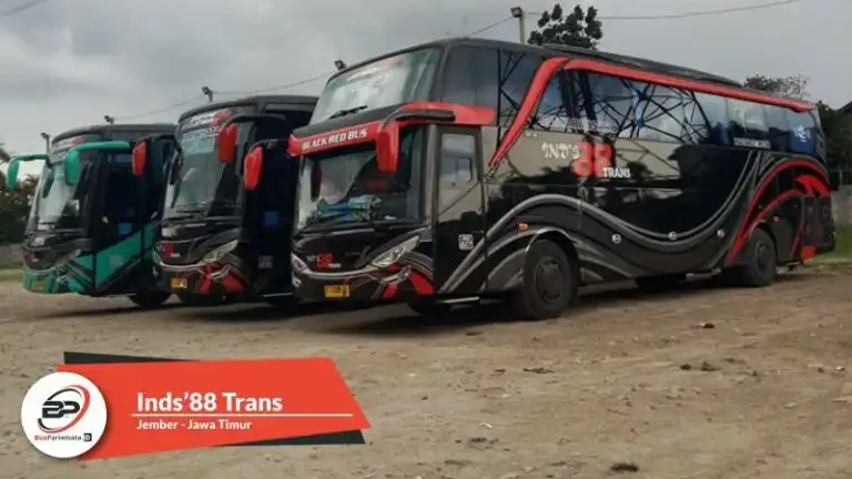 Informasi Lengkap Bus Pariwisata Ind’s 88 Trans - Bus Pariwisata ID
