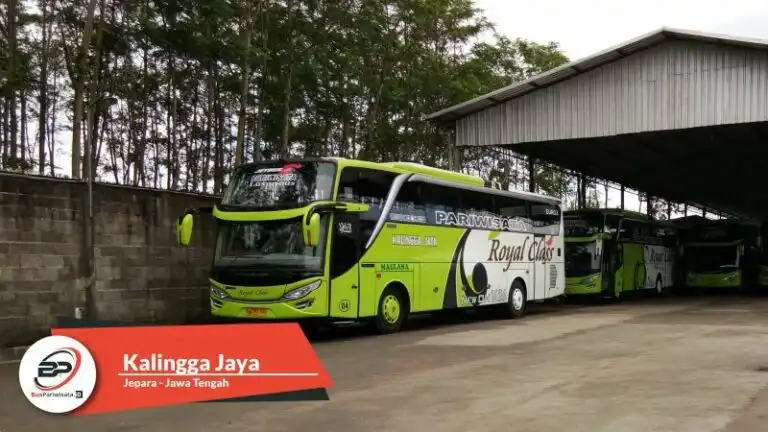 Informasi Lengkap Telp Alamat Pool Bus Pariwisata Kalingga Jaya