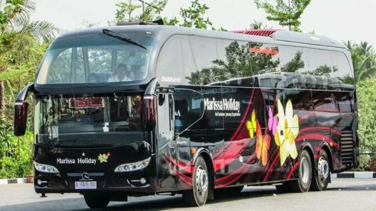 Informasi Foto dan Kontak Bus Pariwisata Marissa Holiday
