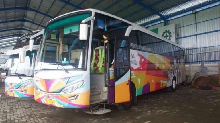 Informasi Lengkap Bus Pariwisata Mata Trans - Bus Pariwisata ID