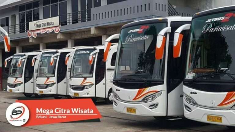 Informasi Lengkap Bus Pariwisata Mega Citra Wisata - Bus Pariwisata ID