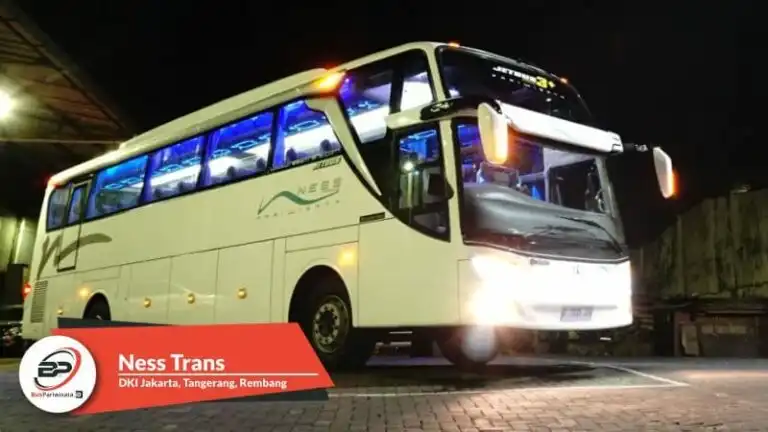 Informasi Lengkap Telp Alamat Pool Bus Pariwisata Ness Trans