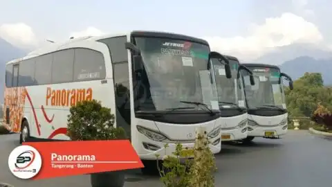 Informasi Foto dan Kontak Bus Pariwisata Panorama