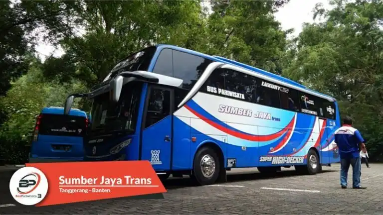 Informasi Lengkap Bus Pariwisata Sumber Jaya Trans - Bus Pariwisata ID