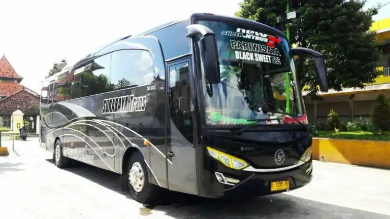 Informasi Foto dan Kontak Bus Pariwisata Surabaya Trans