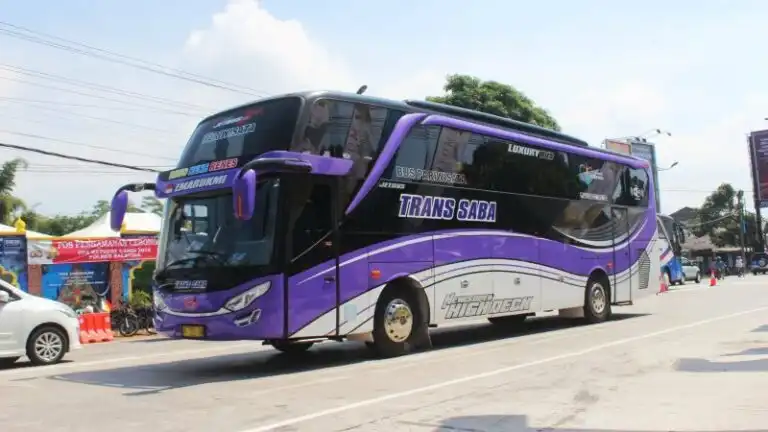 Informasi Lengkap Telp Alamat Pool Bus Pariwisata Trans Saba