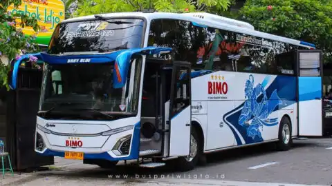 Informasi Foto dan Kontak Bus Pariwisata Bimo