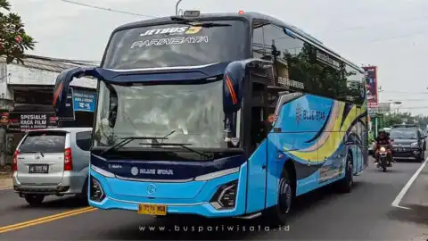 Informasi Lengkap Bus Pariwisata Blue Star untuk Perjalanan
