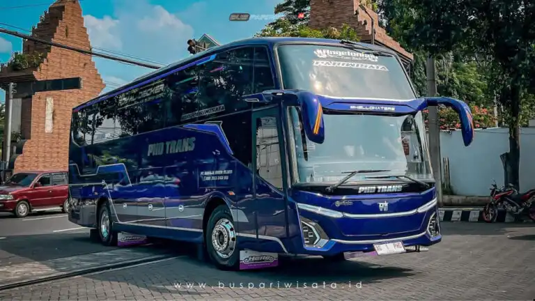 Informasi Foto dan Kontak Bus Pariwisata PHD Trans