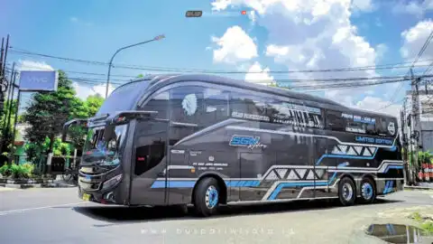 Informasi Foto dan Kontak Bus Pariwisata SGN Holiday