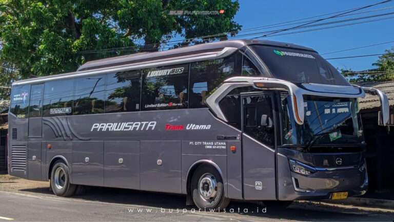Informasi Foto dan Kontak Bus Pariwisata City Trans Utama
