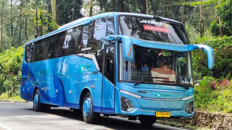 Informasi Foto dan Kontak Bus Pariwisata Big Bird