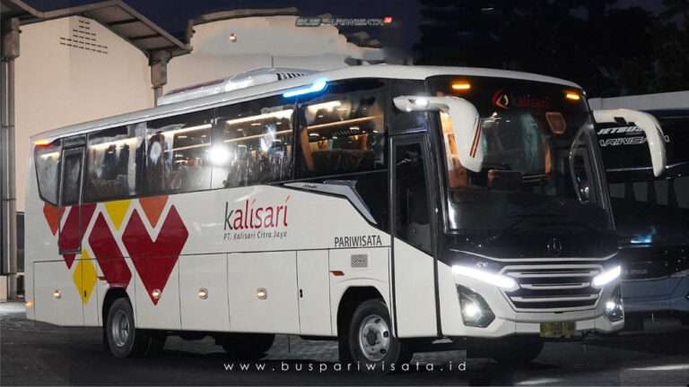 PO Kalisari Citra Jaya Luncurkan Bus Pariwisata Baru Mesin Depan - Bus ...