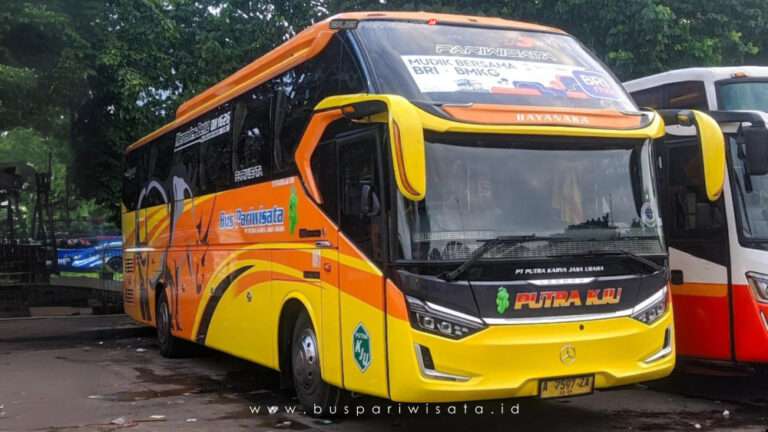 Informasi Foto dan Kontak Bus Pariwisata Putra KJU